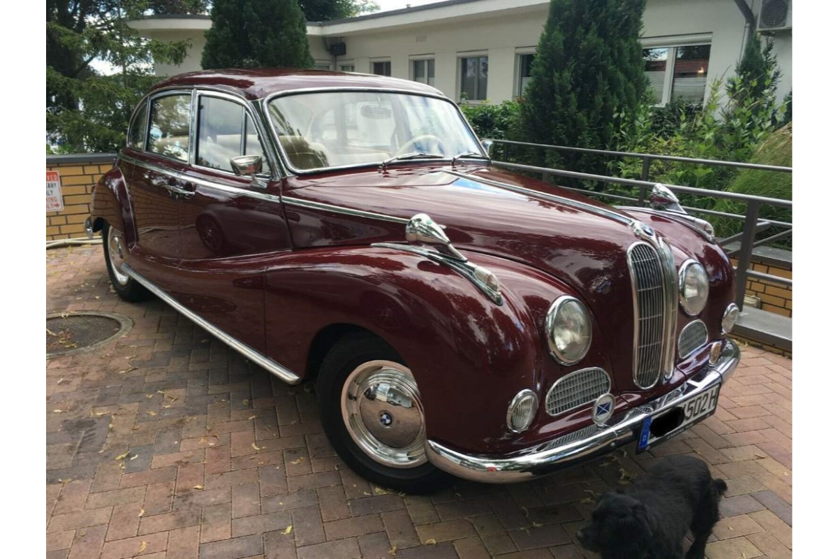 BMW 502 BarockEngel Oldtimer