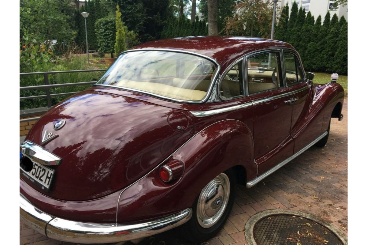 BMW 502 BarockEngel Oldtimer