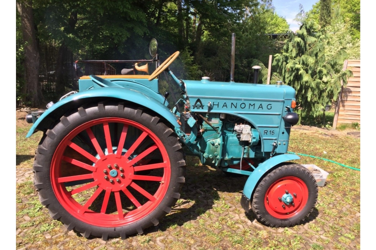 Hanomag R16 Oldtimer