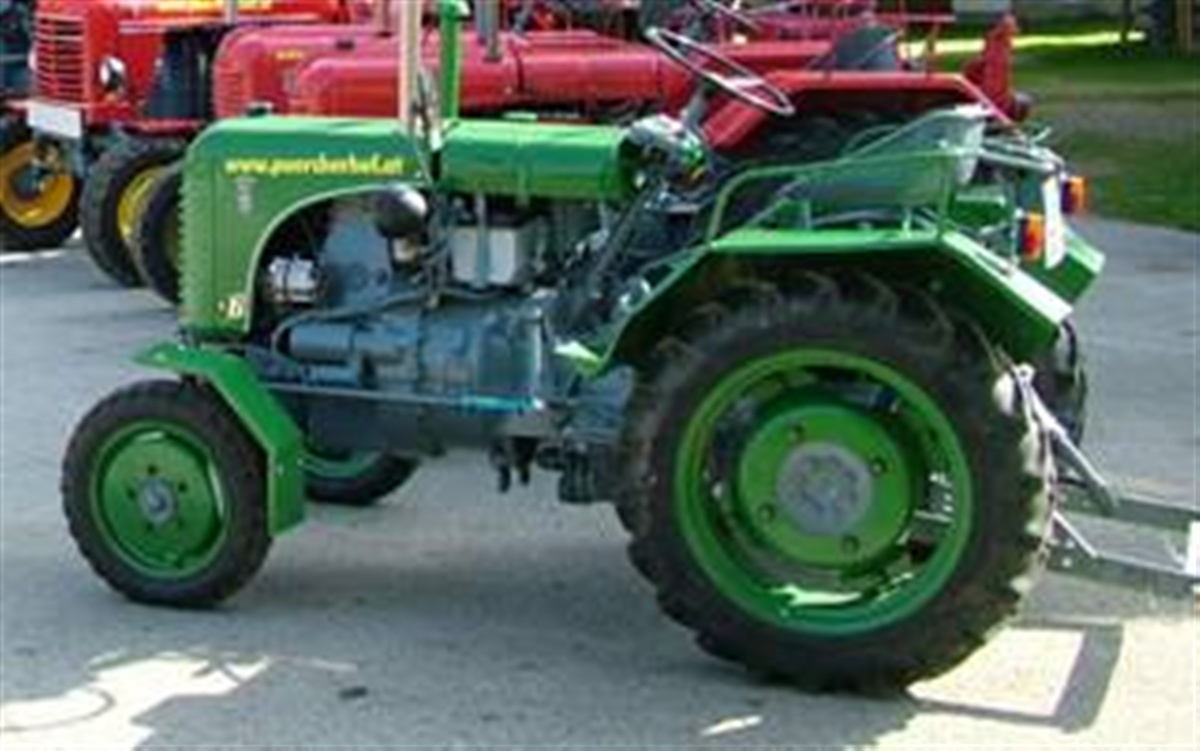 Steyr T80 Oldtimer