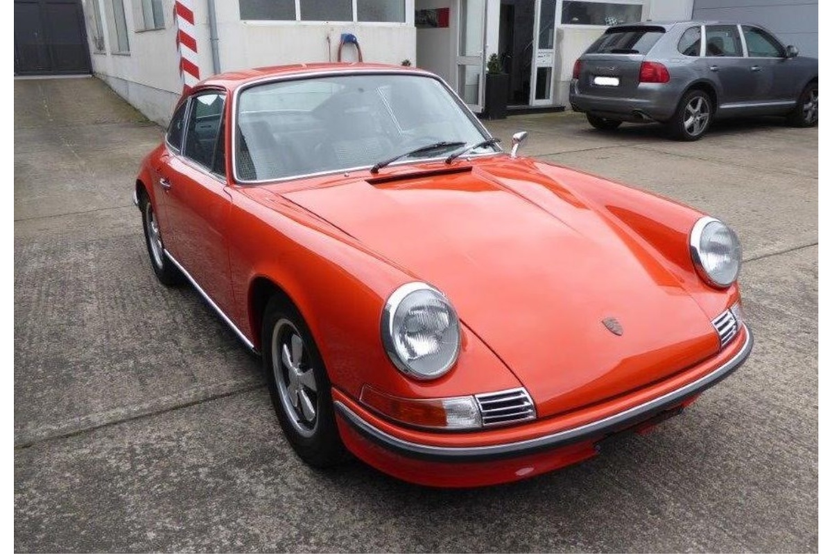 Porsche 911 S Oldtimer